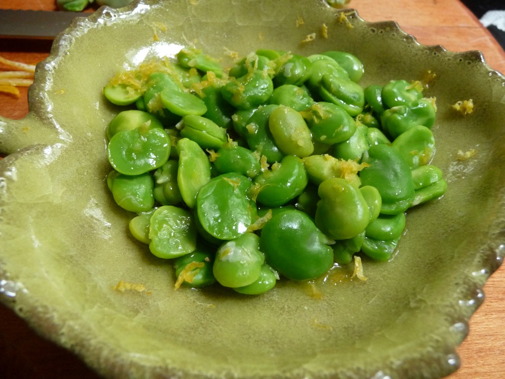 Choosing and Preparing Fava Beans « Culinary Getaways Sherry Page
