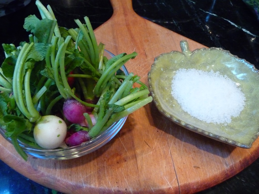 Baby Radish Appetizers « Culinary Getaways Sherry Page