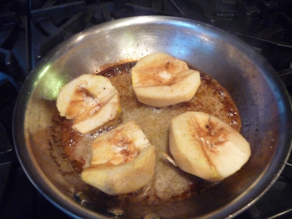 Pan-Roasted Quince with Muscat Caramel « Culinary Getaways Sherry Page